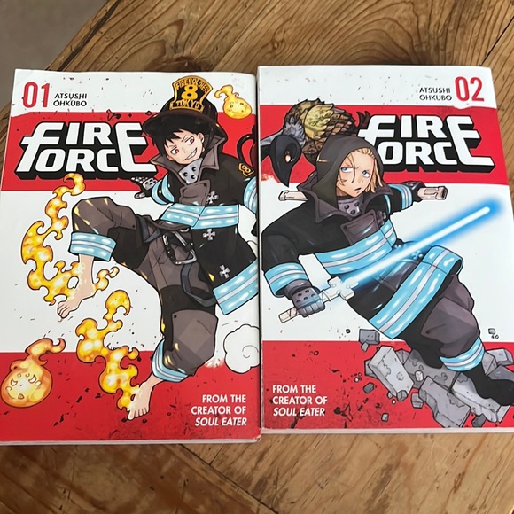Other | Fire Force Books | Poshmark